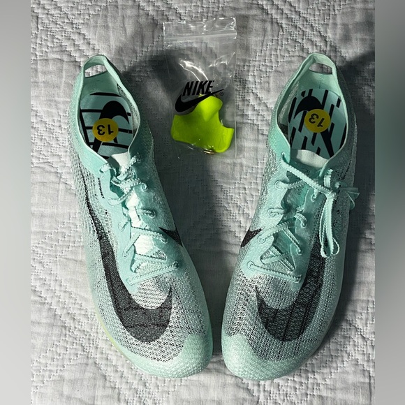 Nike | Shoes | Nike Air Zoom Victory Mint Foam Track Running Shoes ...